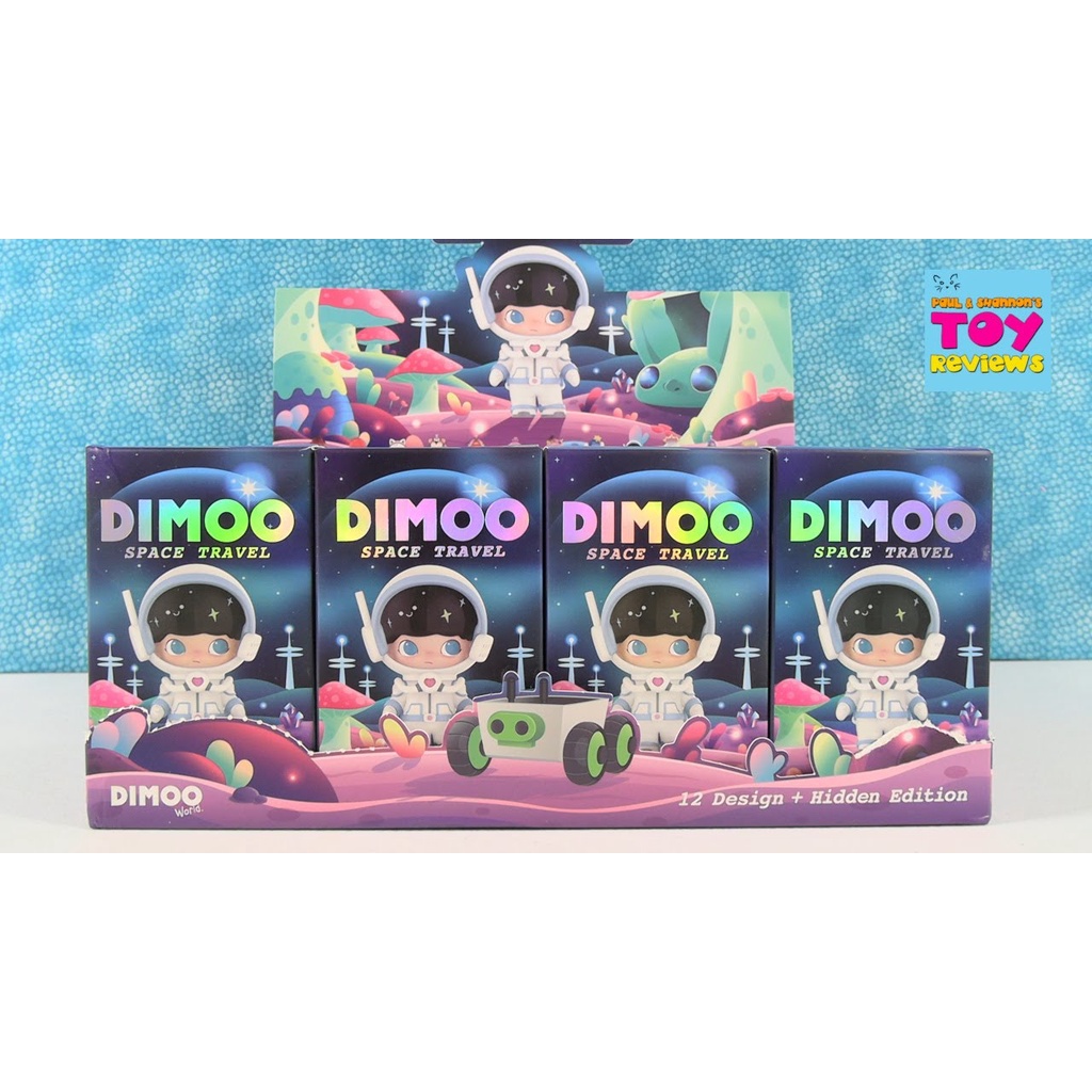 Popmart Dimoo Space - Random Box | Shopee Philippines
