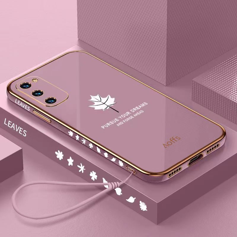 casing Samsung A03 A13 A23 A33 A53 A73 Phone Case Straight Edge Maple ...