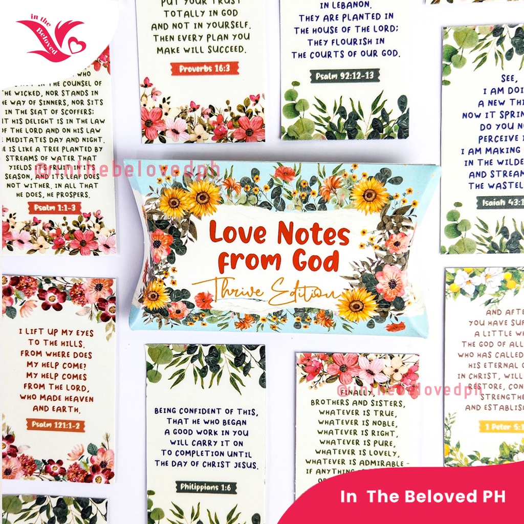 Love Notes From God: Encouragements Classic God's Promises Words of ...