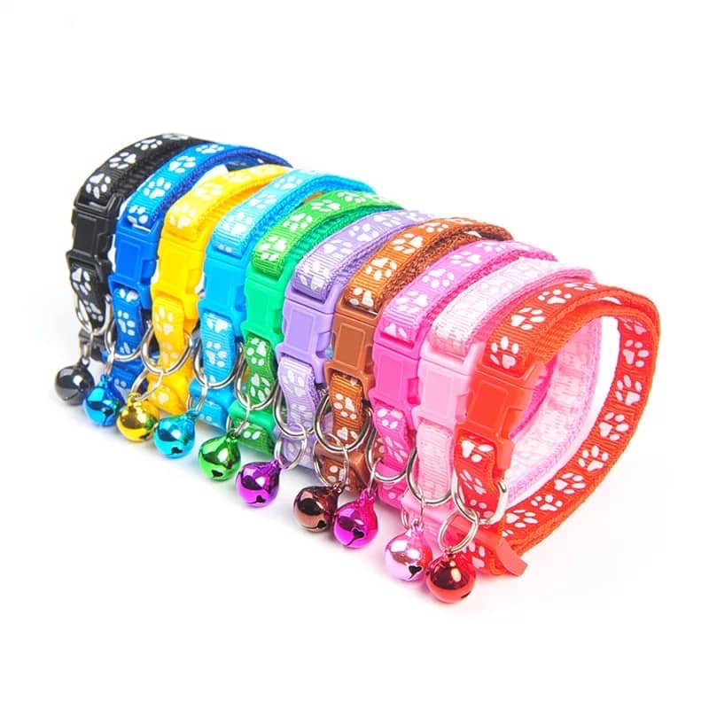 Rantai Kucing Berloceng Pet Neck Strap Adjustable Cat Collar Dog Collar ...
