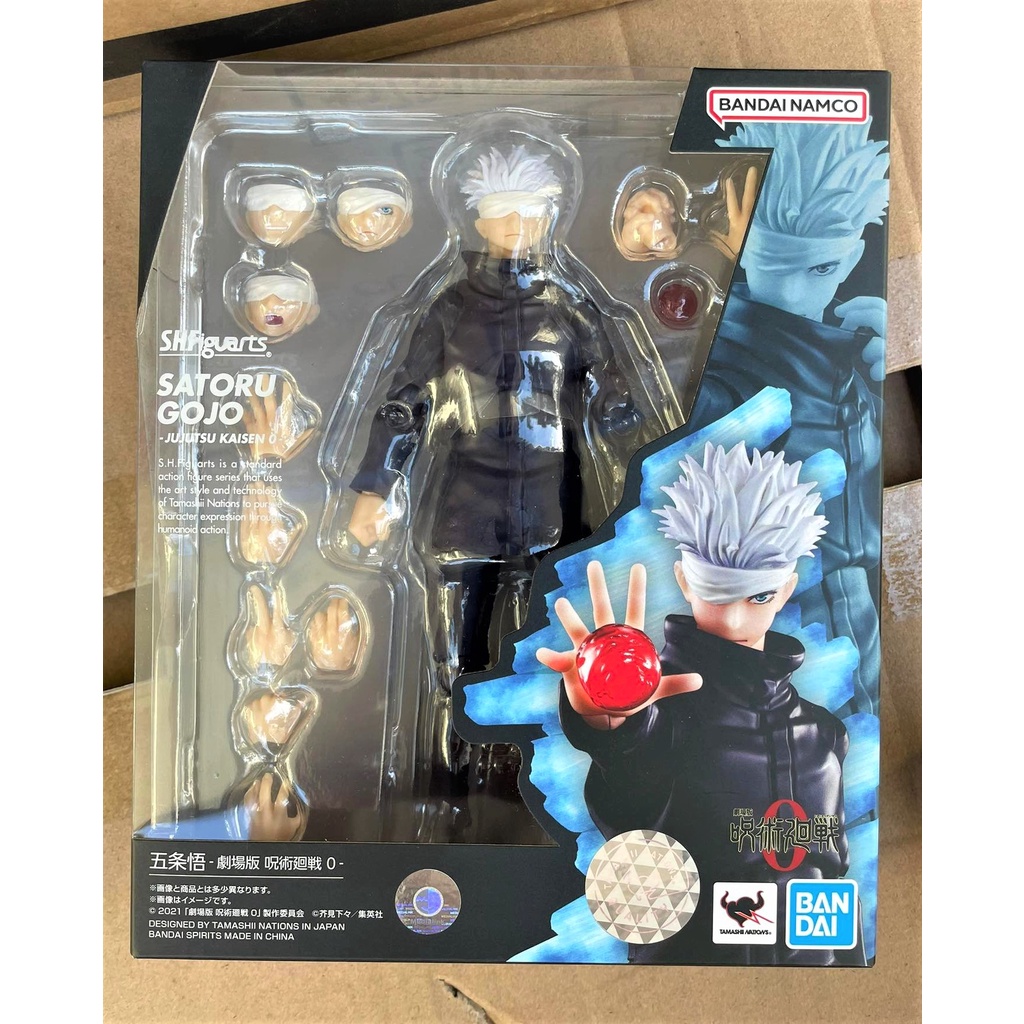 S.H.Figuarts Satoru Gojo Movie Version Jujutsu Kaisen 0 | Shopee ...