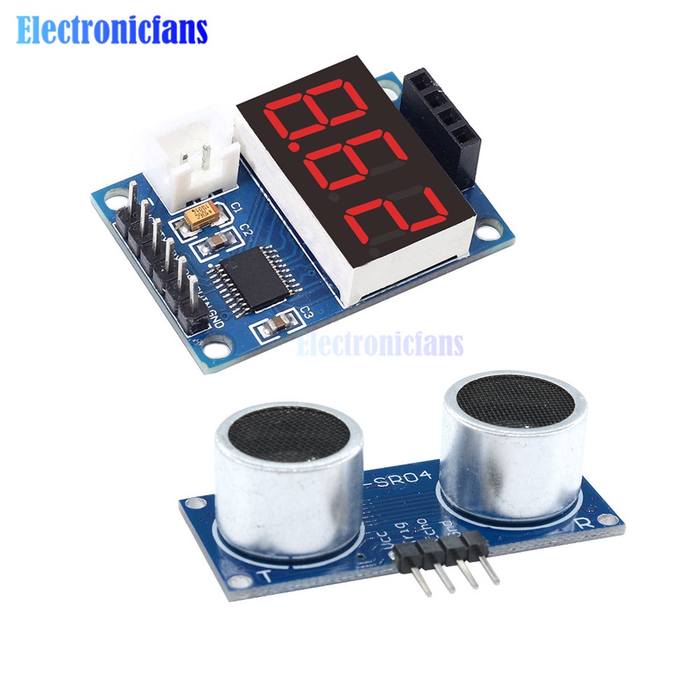 Hc-sr04p Ultrasonic Sensor Hc-sr04 Measuring Distance Sensor Led ... Hc-sr04p Ultrasonic Sensor Hc-sr04 Measuring Distance Sensor Led ...