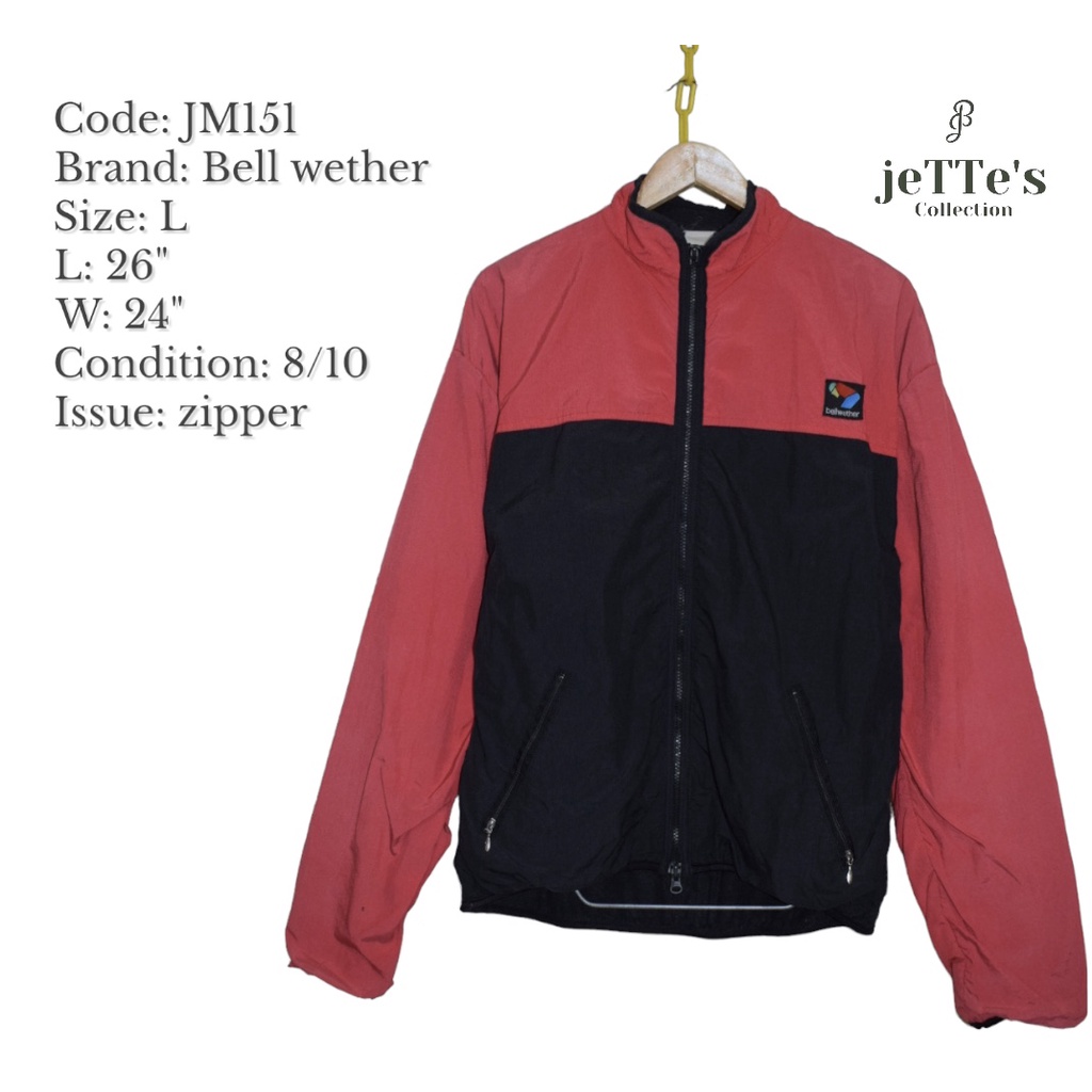 Thrift - FLEECE JACKET (JM151-JM1175) | Shopee Philippines