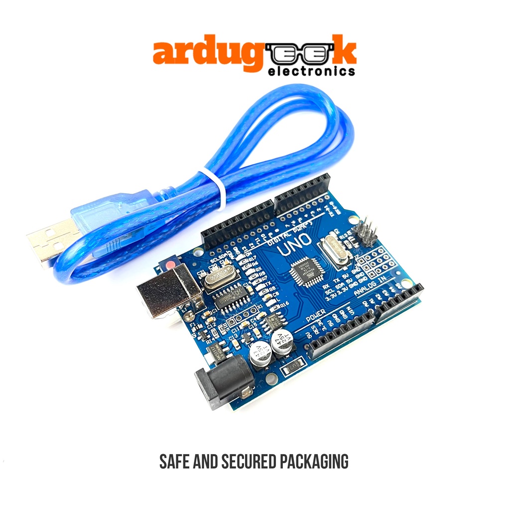 Arduino Uno R3 Dip Smd Atmega328p 16u2 Ch340 Original Chip Development
