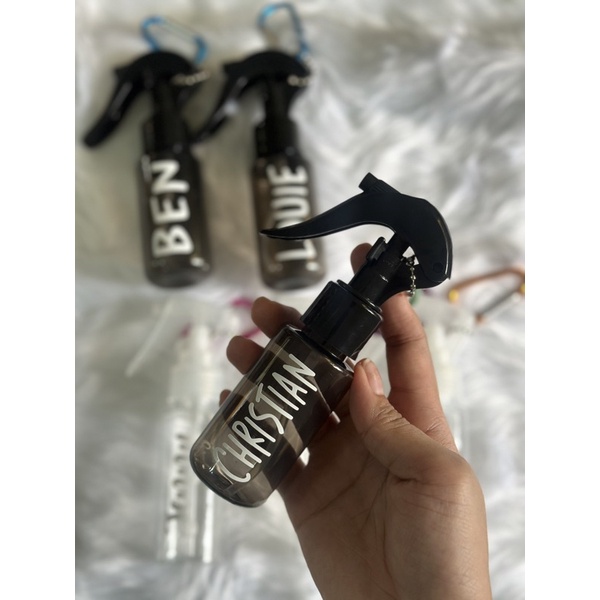 Personalized Alcohol Spray Bottle (new bottle 60ml) | Shopee Philippines