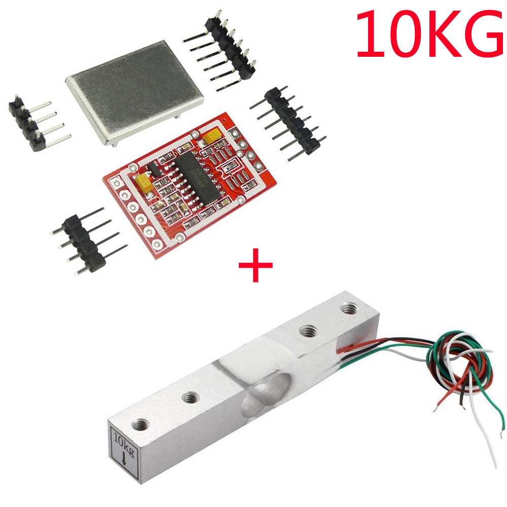 ♈10KG Digital Load Cell Weight Sensor Portable Electronic Kitchen Scale ...