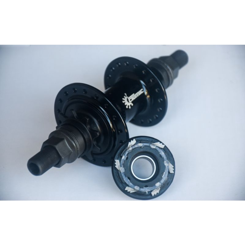 Octomic BMX | Supremo Cassette V2 | 6 pawls LSD & RSD cassette hub ...