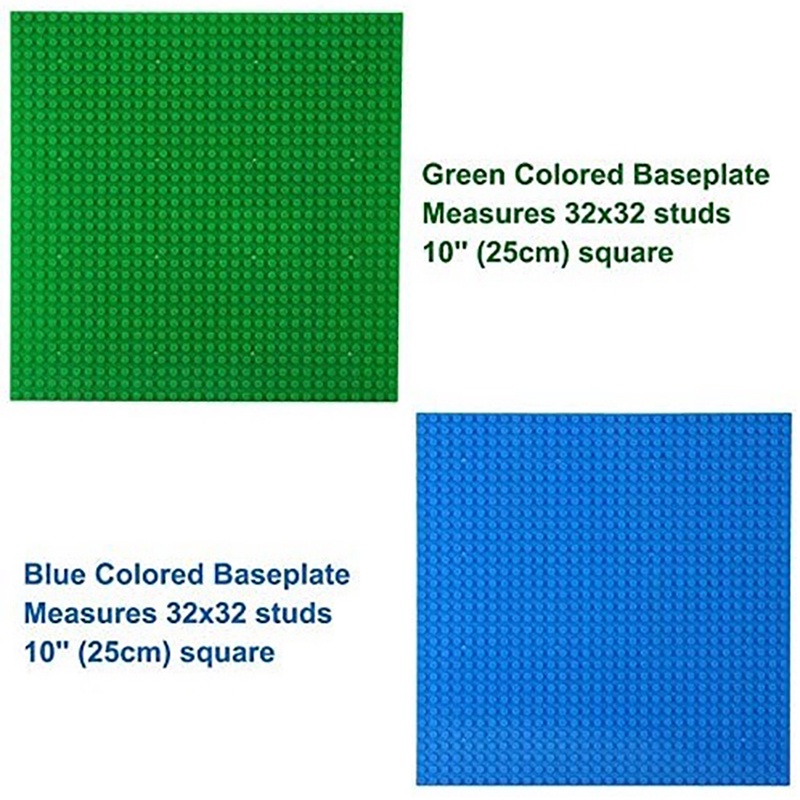 32*32 Dots Building Blocks Base Plate Dots Bricks Baseplate Toys Gifts ...