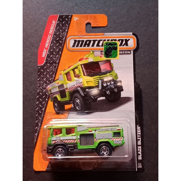 matchbox blaze blitzer airport fire rsq | Shopee Philippines