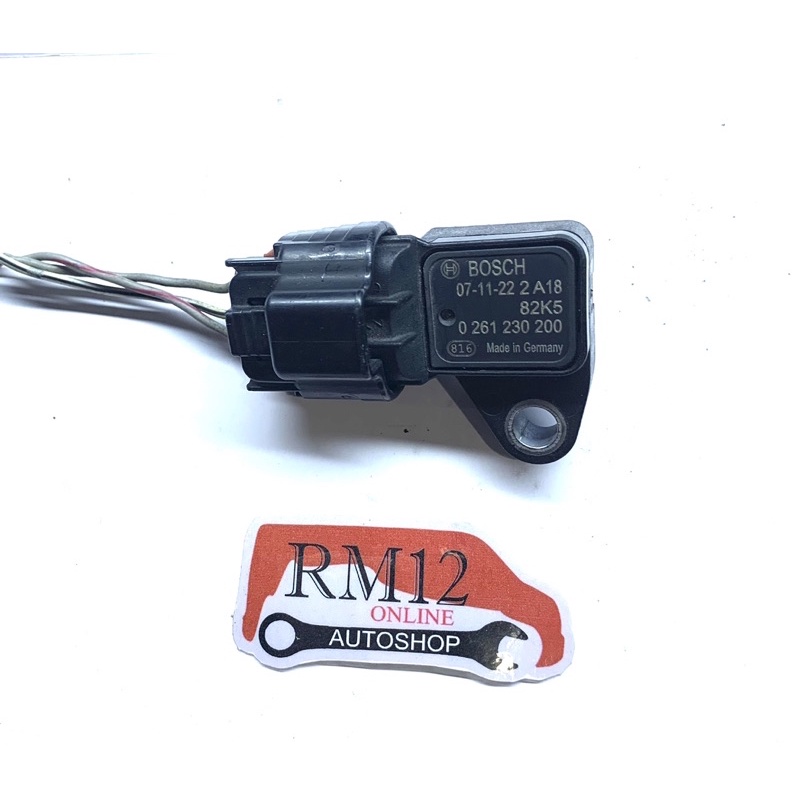 MAP SENSOR 82K5 FOR SUZUKI DA64V DA64W TURBO 3RD GENERATION JAPAN ...