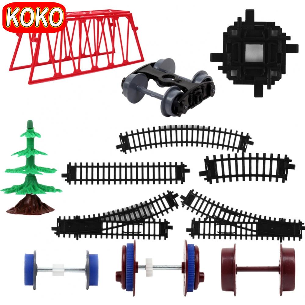 Classic Train Rail Track Expansion Pack Vehicle Toy Gift Accessories ...