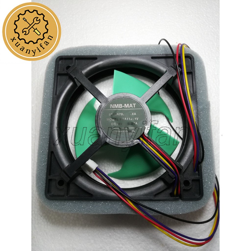 NMB-MAT-FBA11J14V DC14V Fan Motor For Fridge Refrigerator Freezer ...