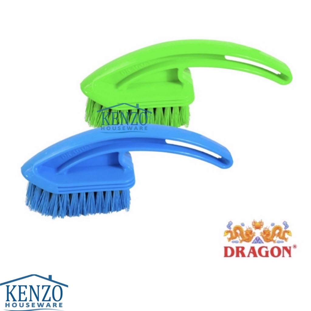 Dallas Dragon Floor Brush Multi-Purpose Bathroom WC Hand Brush | Shopee ...