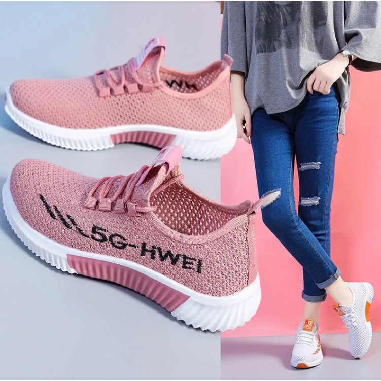 JYC. Ladies 5G Light Breathable Shoes Low-Cut Running Sneakers #B212 ...