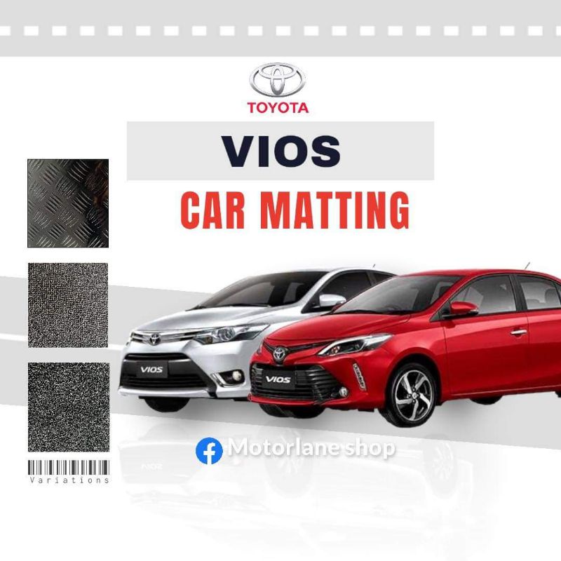 TOYOTA VIOS CAR MATTING | Shopee Philippines