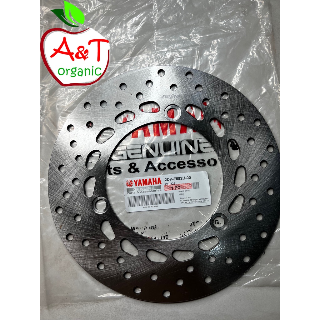 2DP High Quality DISK BRAKE / DISK ROTOR / DISC PLATE FOR YAMAHA NMAX V1 V2 / AEROX V2 (FRONT ...