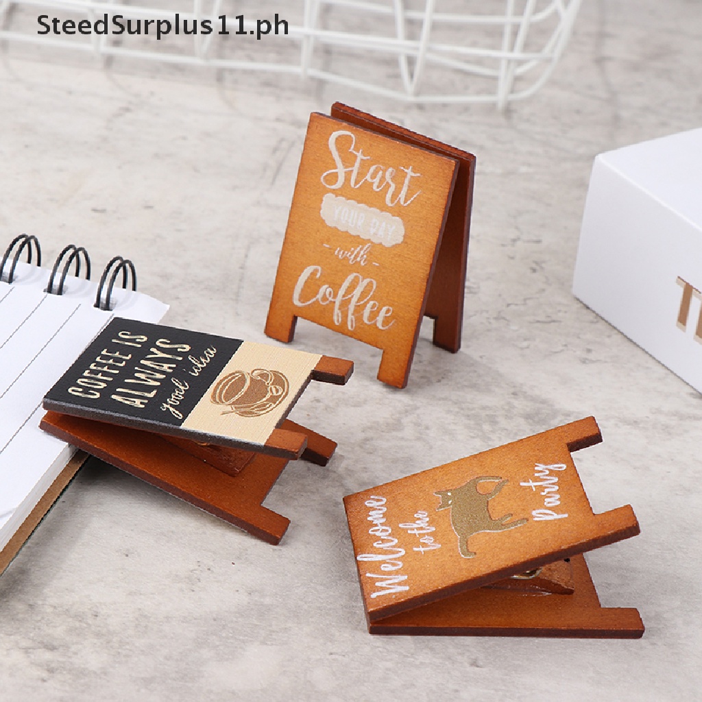 SteedSurplus Dollhouse Miniature Simulation Bakery Coffee Shop ...