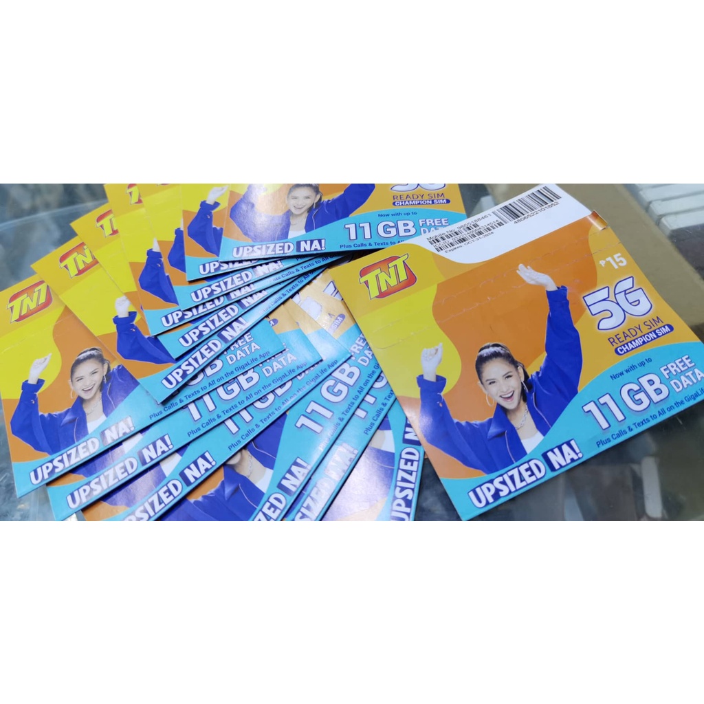 sim card available in smart tnt simcard sealed | Shopee Philippines