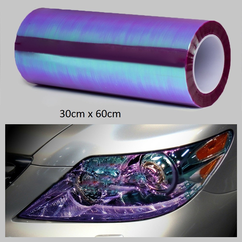Headlight tint plain and chameleon | Shopee Philippines
