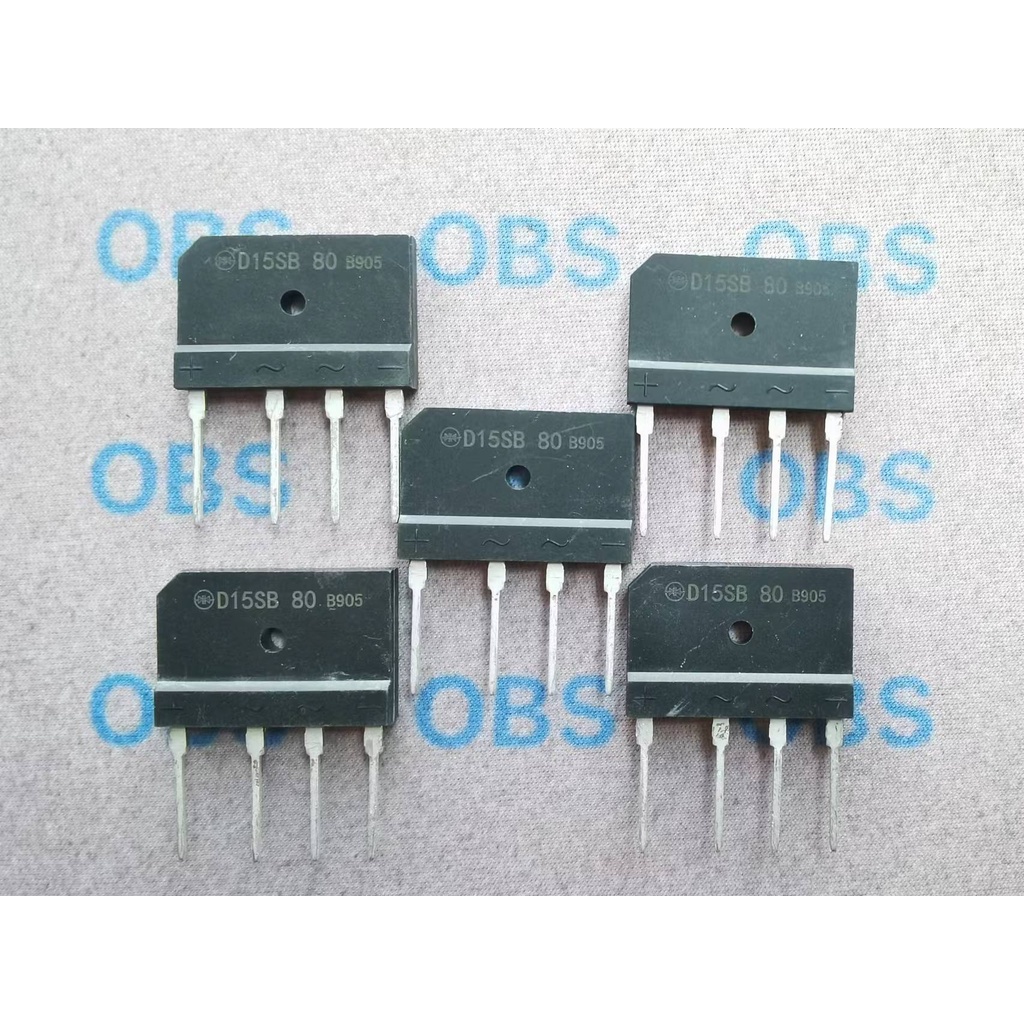 ((5pcs) D15sb80 D15SB100 D20SB40 D25SB60 D35SB100 Induction Cooker Bridge Stack D25SB100 D25SB80 ...