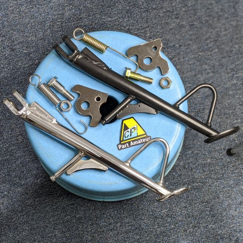 Standard Side standard one jagrak side jagang ninja 250 fi Whellprof ...