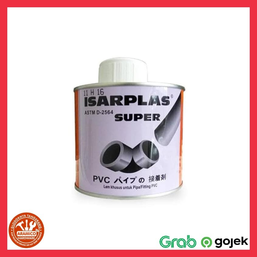 Isarplas Glue 400 Gr / Isarplas Cans 400 Gr | Shopee Philippines