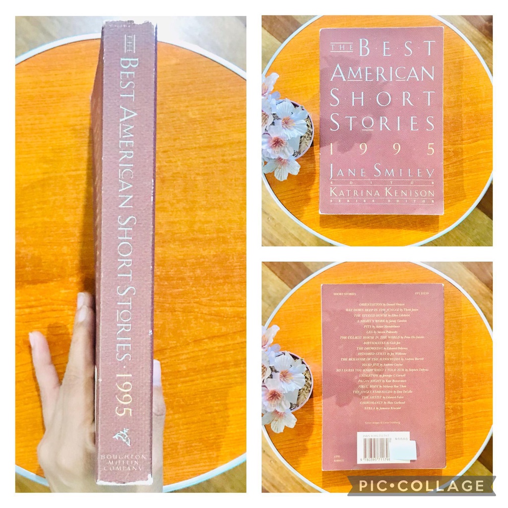 The Best American Short Stories 1995 by Jane Smiley (Editor) | Shopee ...