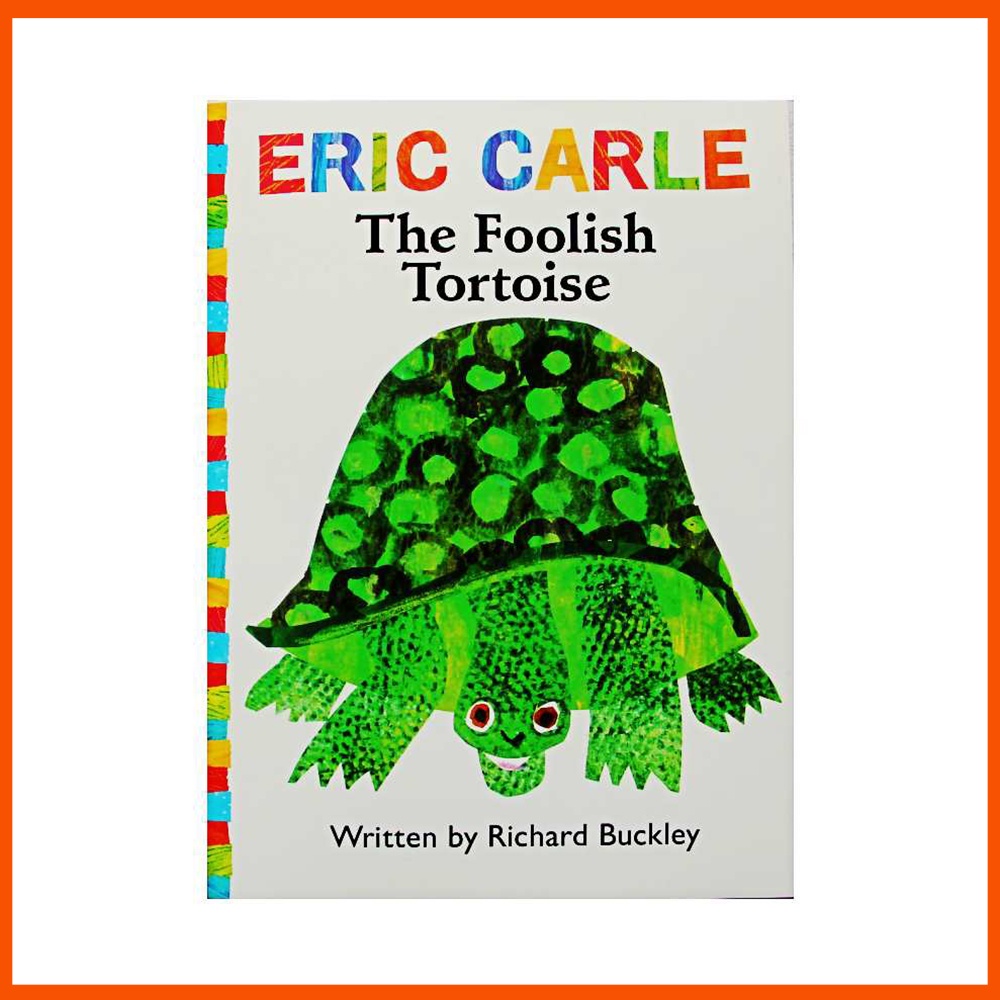 The Foolish Tortoise By Richard Buckley Educational English Picture ...