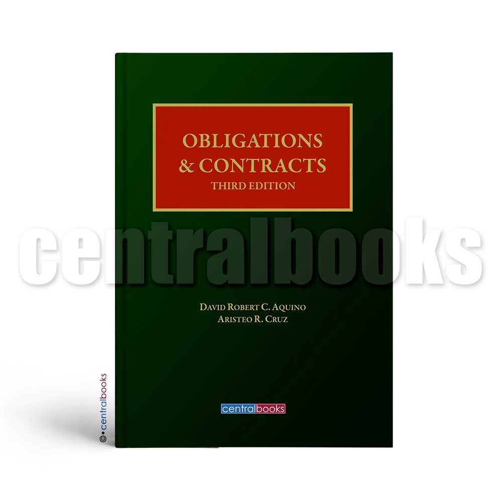 Obligations and Contracts 3rd Edition (2020) by Dean David Robert C ...