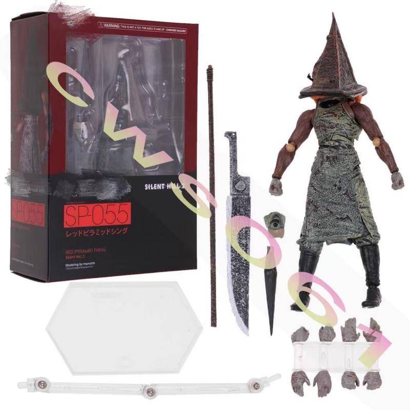 Super Special Offer！Figma Silent Hill 2 Bubble Head Nurse/Pyramid Head ...