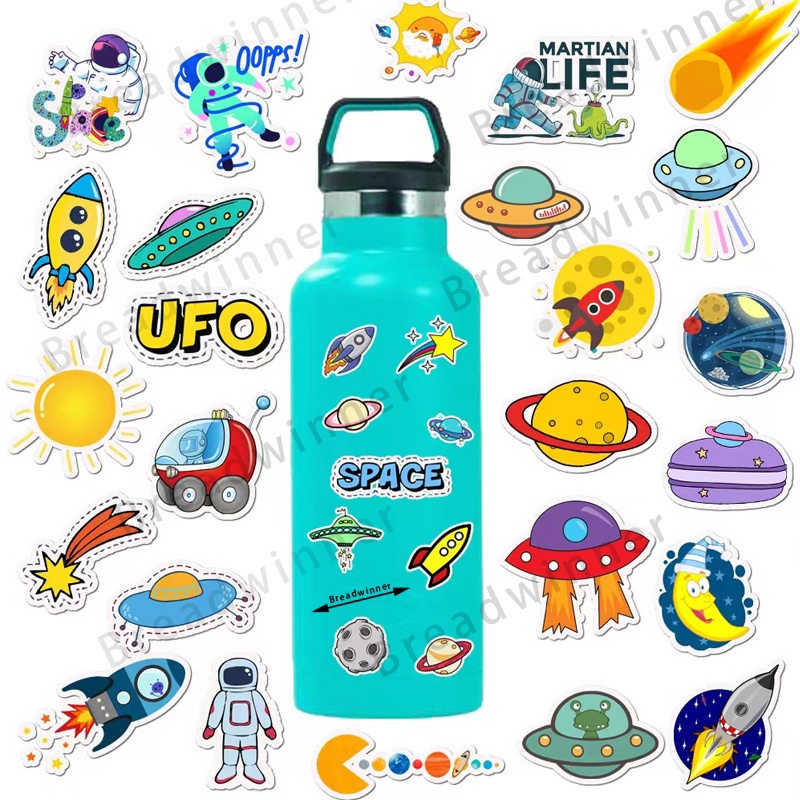 sticker for aquaflask waterproof sticker paper Cellphone Laptop ...