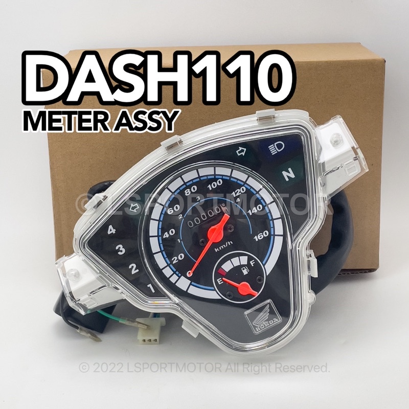 HONDA DASH110 V1 METER ASSY SPEEDOMETER WAVEDASH WAVE DASH 110 | Shopee ...