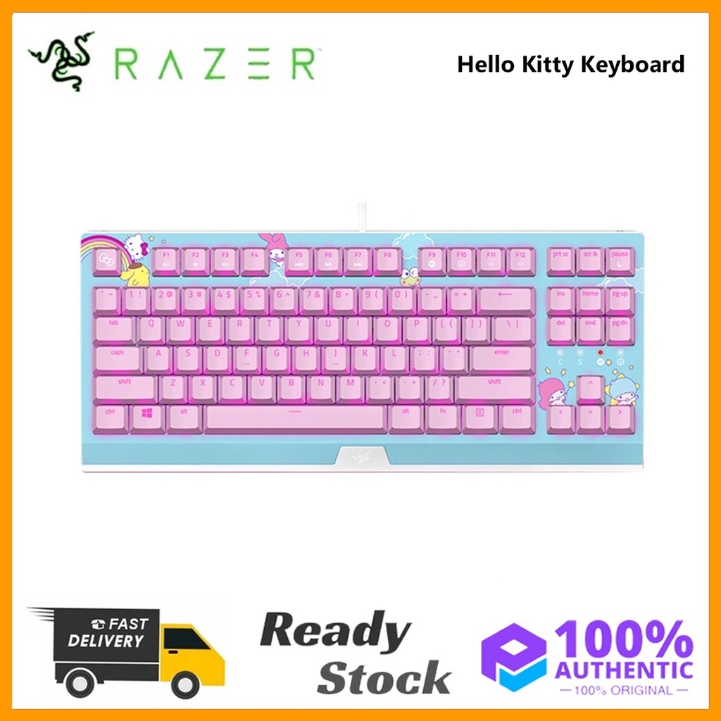 Original Razer Hello Kitty Limited Edition Wired Gaming Mechanical ...