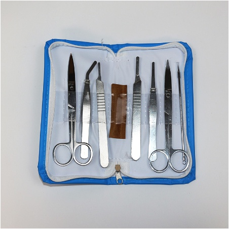 【HOT 】7 pcs /set dissector Microscope dissecting tool kit Stainless ...