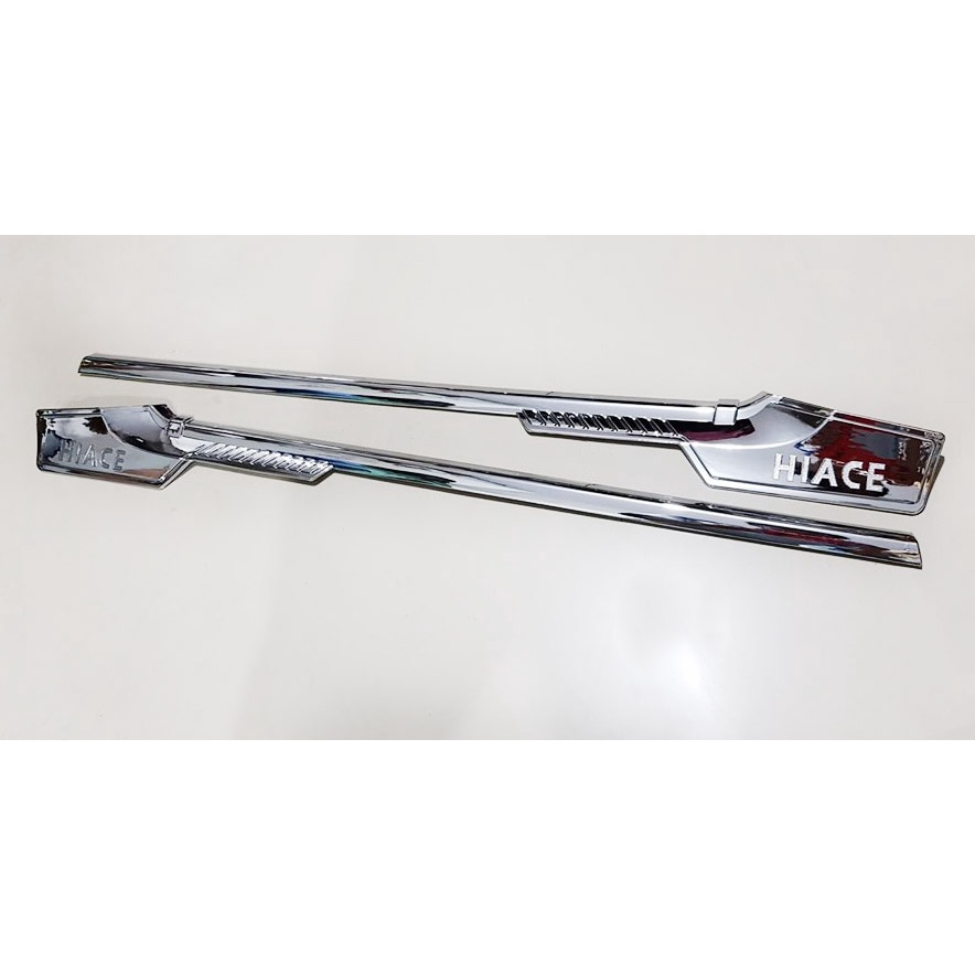 Toyota Hiace 2019-2020 Chrome Window Trim Hi ace | Shopee Philippines