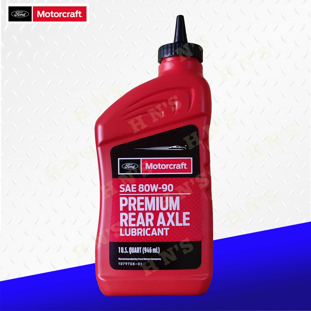 MOTORCRAFT Premium Rear Axle Lubricant SAE 80W-90 1qt | Shopee Philippines
