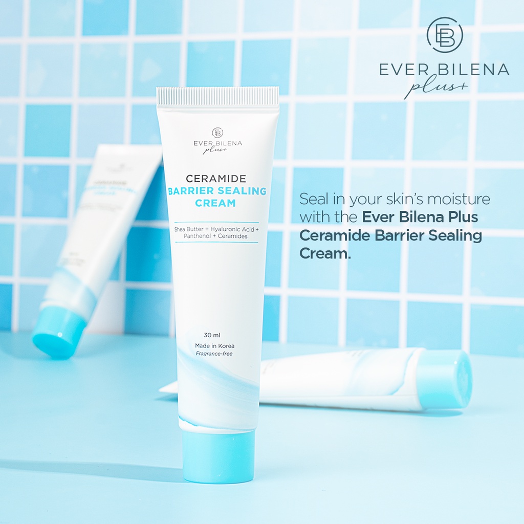 EB Plus Ceramide Barrier Sealing Cream 30ml | Shopee Philippines