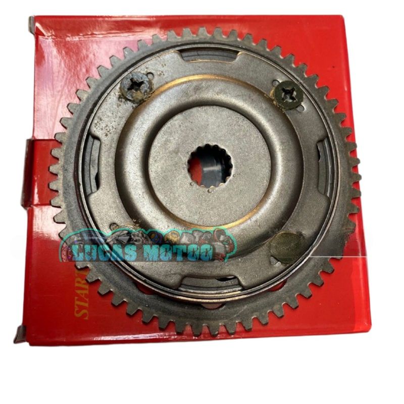 MiO carb type starter bendix drive with one way gear assy | Shopee ...