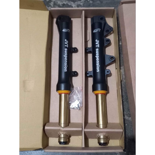 JVT FRONT SHOCK 27-31MM AEROX/NMAX ADJUSTABLE | Shopee Philippines
