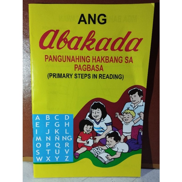 Ang Abakada (Primary Steps in Reading) | Shopee Philippines