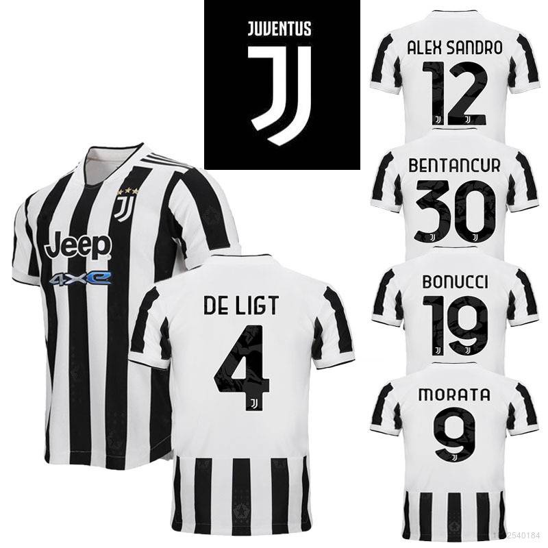 Full Sublimation Hot 2021-2022 Juventus F.C. Football Jersey Home court ...