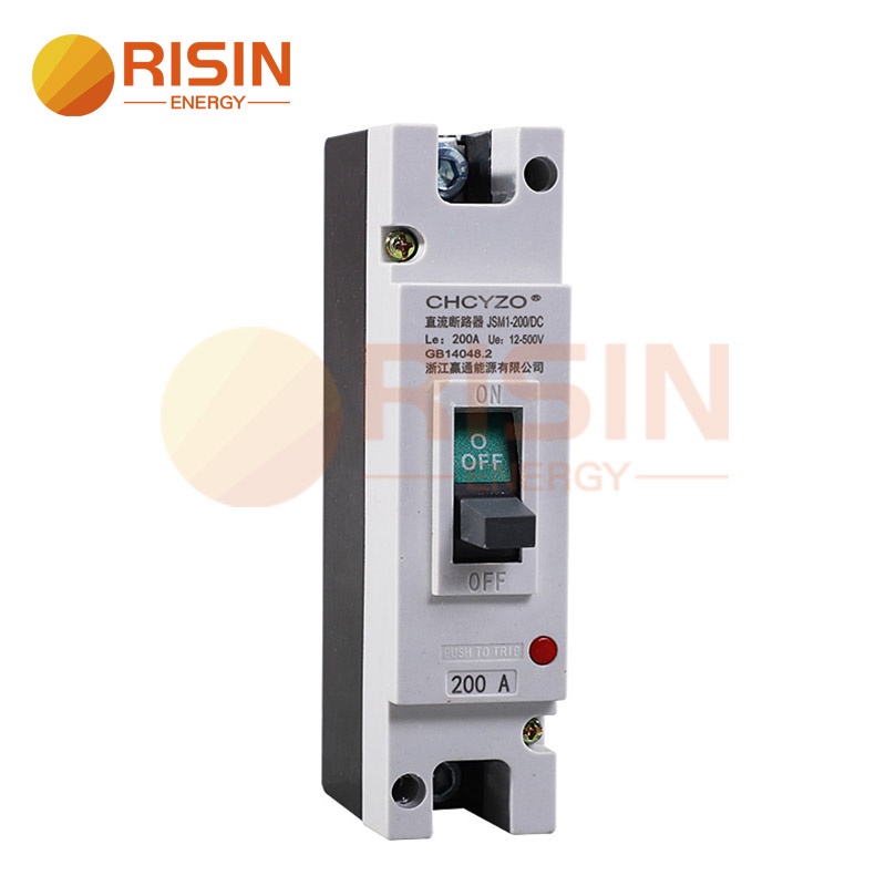 CHCYZO JSM1-250L 250A 300A Moulded Case Circuit Breaker Switch DC MCCB ...