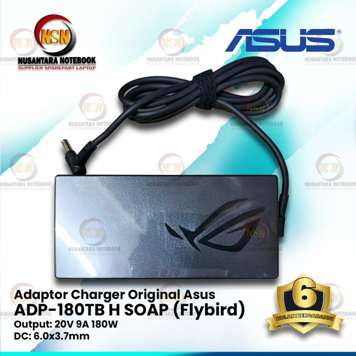 Original ASUS ADP-180TB H SOAP (Flybird) Adapter 20V 9A 180W DC 6.0 ...