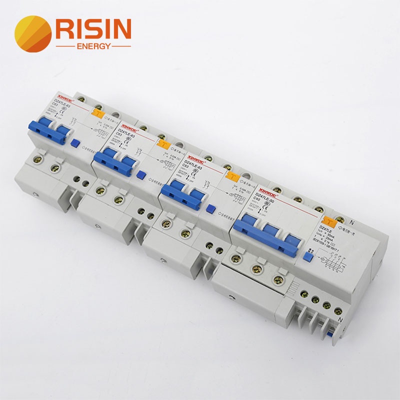 Spot Delivery Type AC RCBO Breaker 30mA 16A 32A 63A 2P Curve C Leakage ...