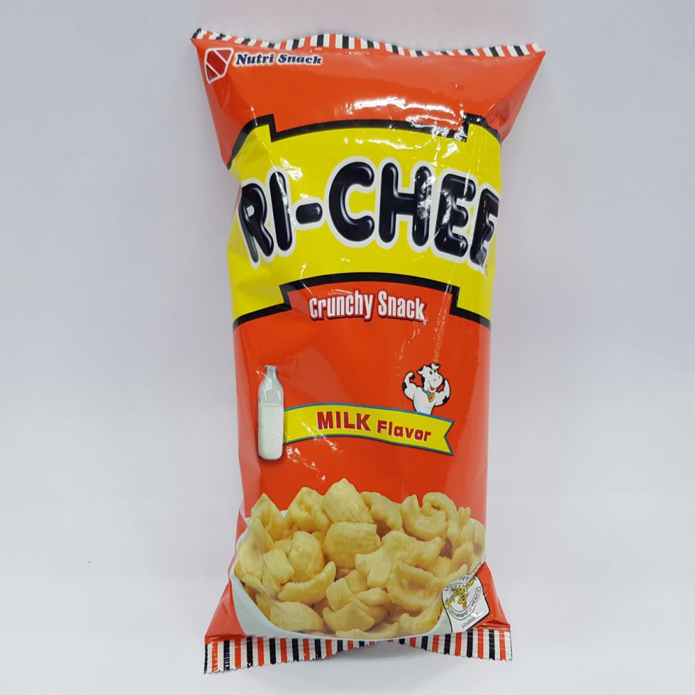 Nutri Snack Ri-chee Milk Flavor 60g | Shopee Philippines