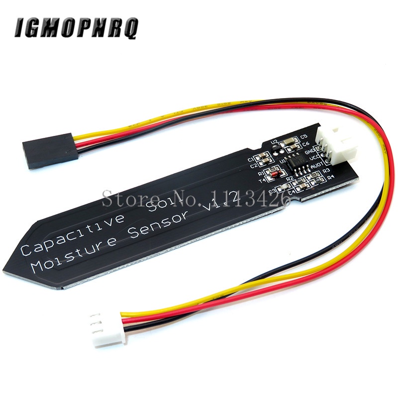 Capacitive soil moisture sensor module Corrosion Resistant wide voltage ...