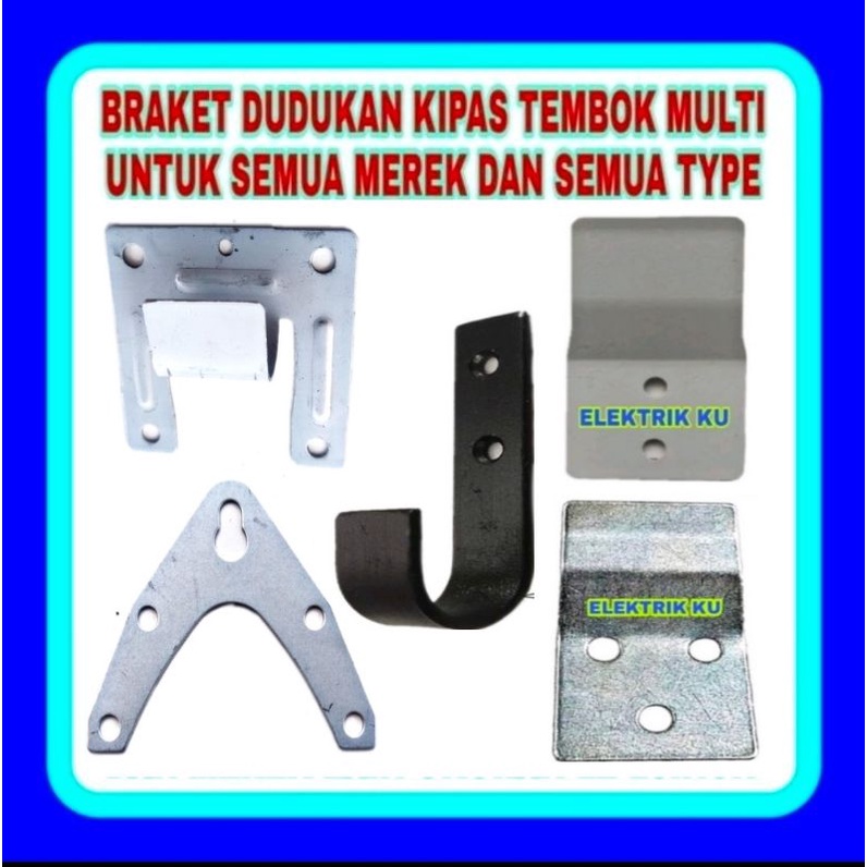GANTUNGAN WALL FAN BRACKET WALLFAN FAN BRACKET IRON INDOR AC BRACKET ...