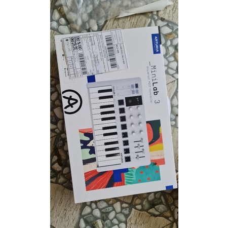 ARTURIA MINILAB MK3 ARTURIA MINILAB MK II MINI MIDI CONTROLLER ARTURIA ...