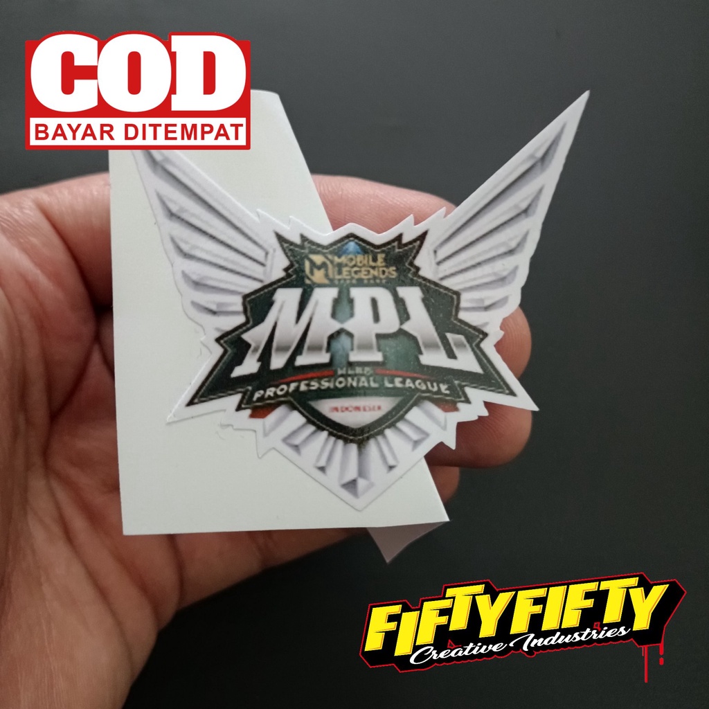 Mobile LEGENDS MPL Print Cut Stickers Glossy Lamination Printing ...