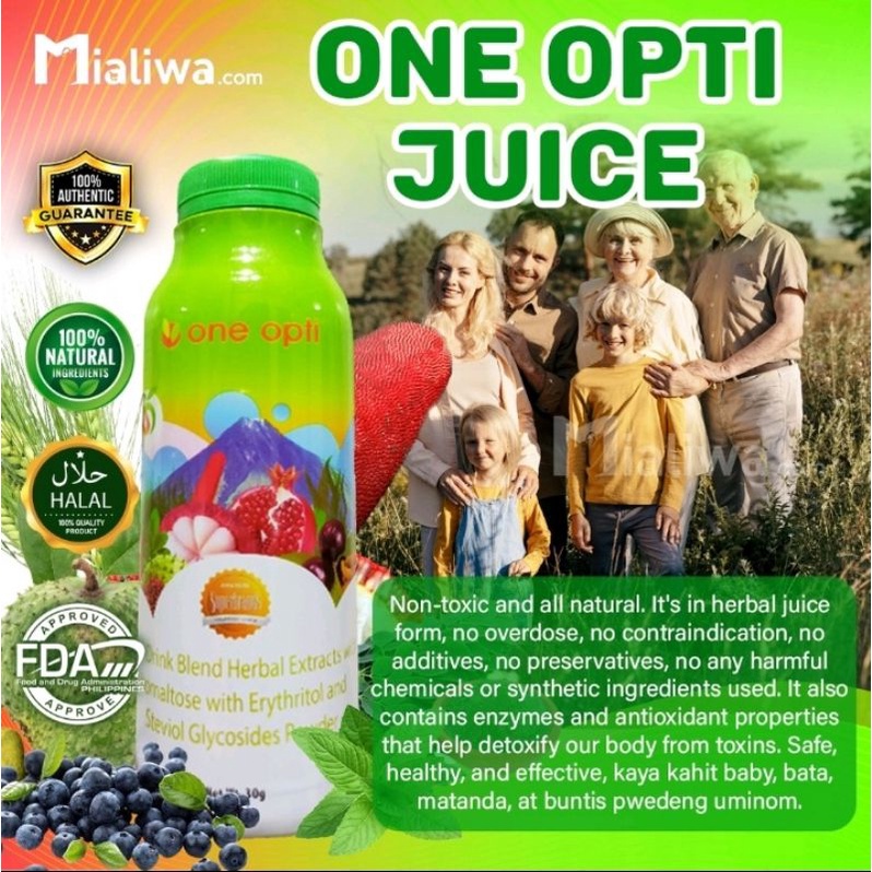 One Opti Juice Drink Original (30g) 100% Authentic (NOV 2024 Exp ...